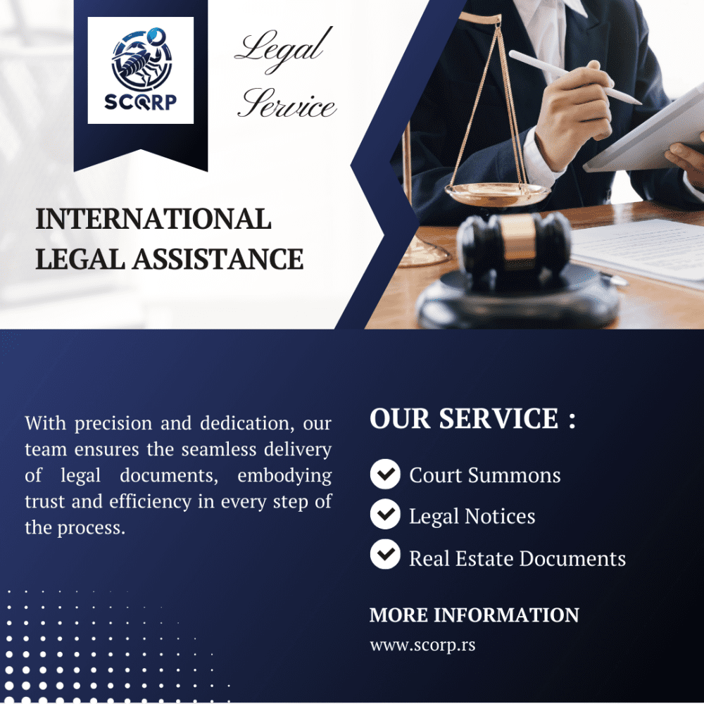 International Legal Assistance - SCORP